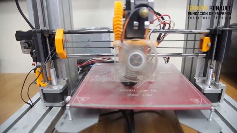 Proyecto: Impresora 3D - Instituto Técnico Renault